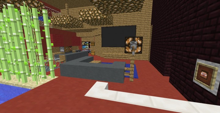 Lab Rats Season 1 and Season 2 Home Minecraft Map