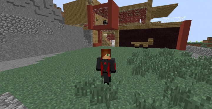 Lab Rats Season 1 and Season 2 Home Minecraft Map