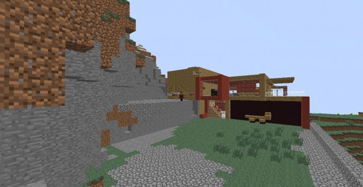 Lab Rats Season 1 and Season 2 Home Minecraft Map