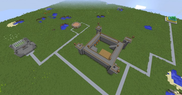 The Factions Minecraft Map