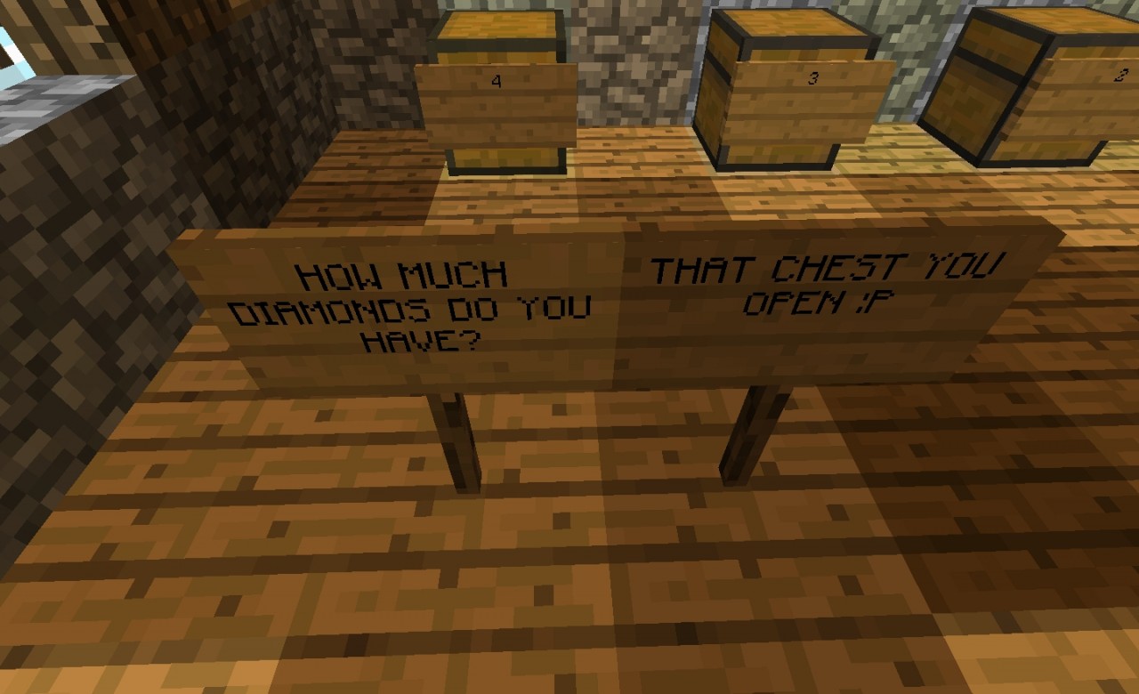 DO YOU KNOW MINECRAFT? Minecraft Map