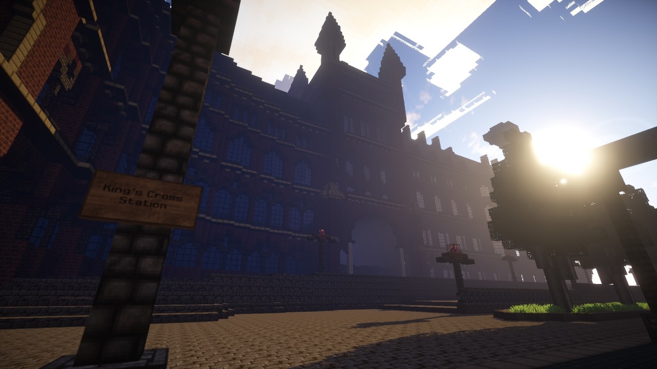 Marauders Universe Harry Potter Server Minecraft Server