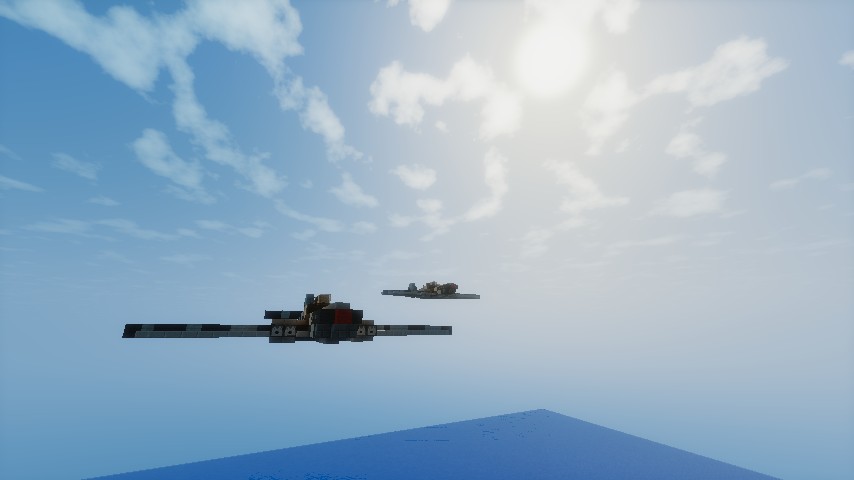 Supermarine Spitfire Minecraft Map