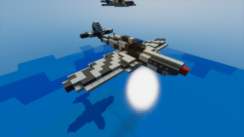 Supermarine Spitfire Minecraft Map