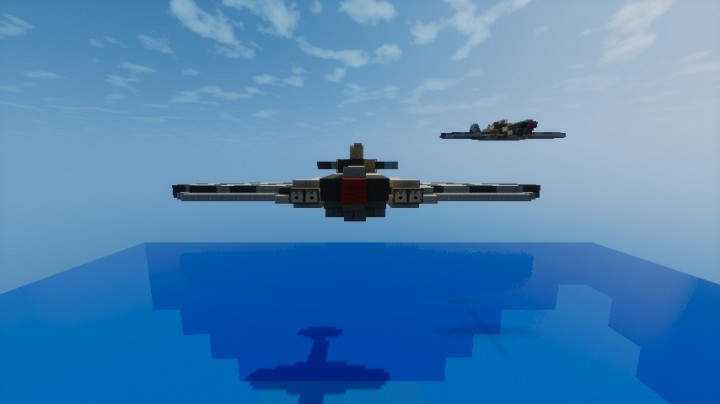 Supermarine Spitfire Minecraft Map