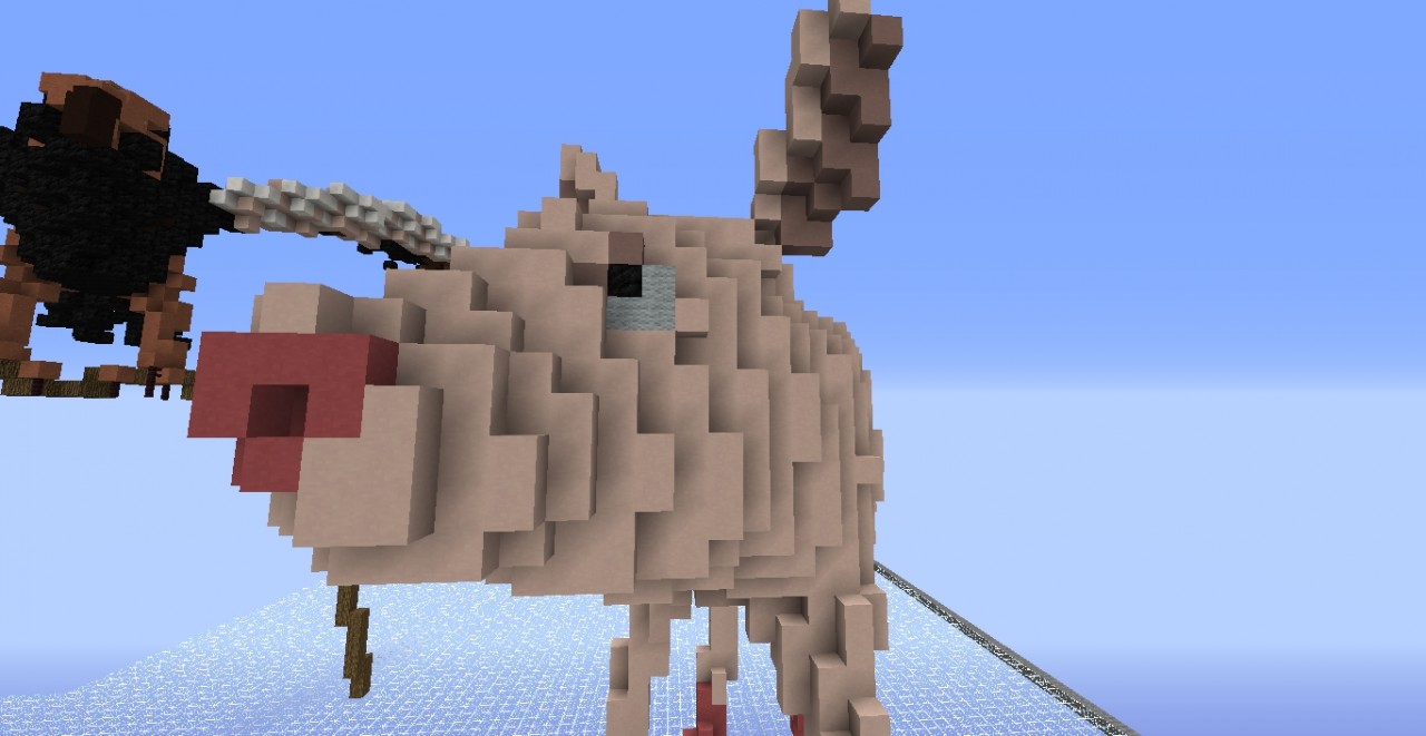 Pig Minecraft Map