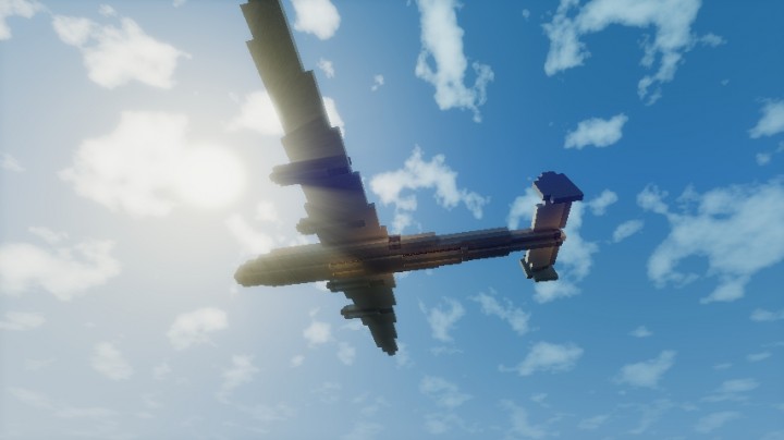 Consolidated B-24 Liberator Minecraft Map