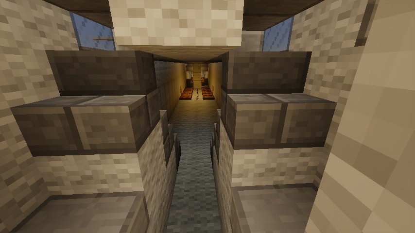 Consolidated B-24 Liberator Minecraft Map