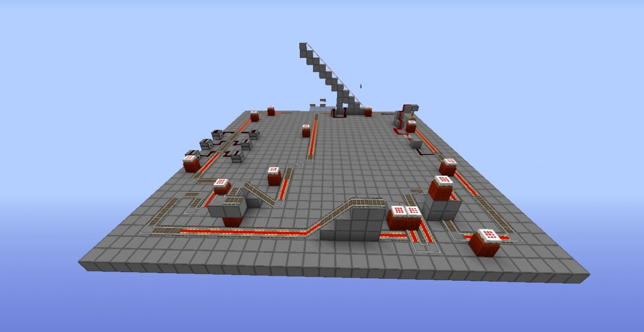 Railway Awesomeness Minecraft Map