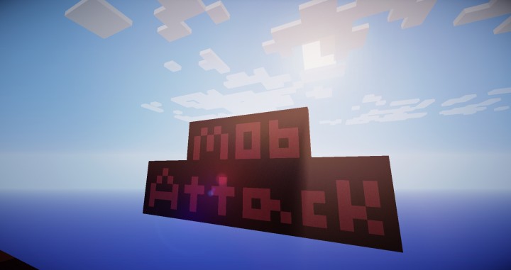 Mob Attack V.1 Minecraft Map