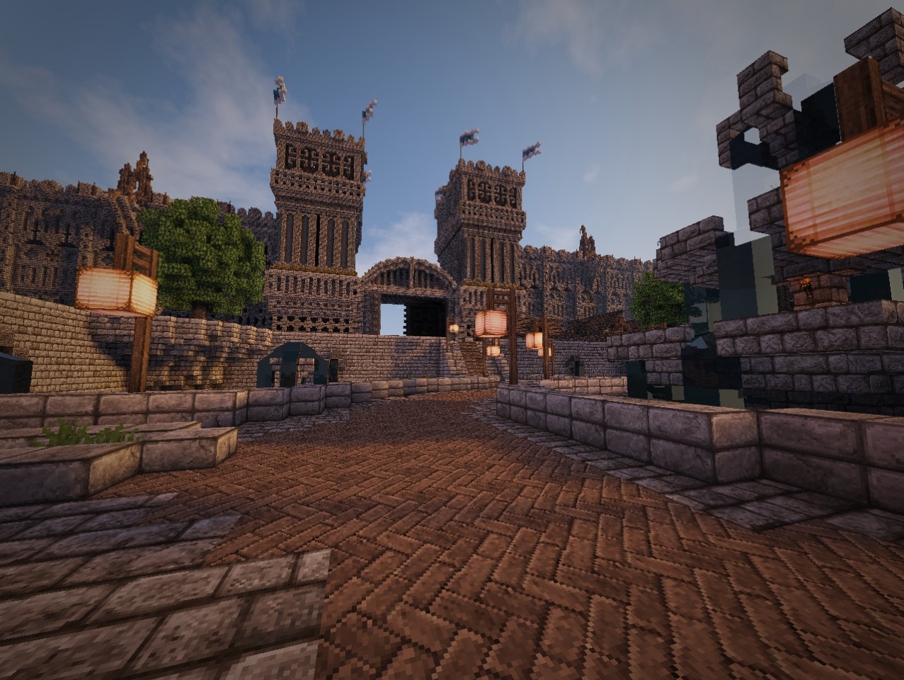 Server Build - Varwick Minecraft Map