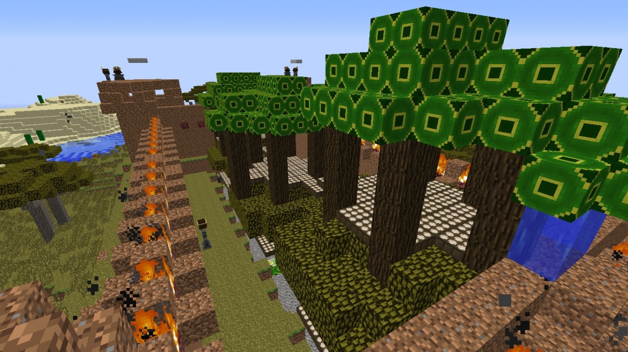 earth kingdom Minecraft Map