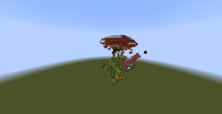 Fantasy Frog 3D-statue« PLAYCLAY!! Minecraft Map