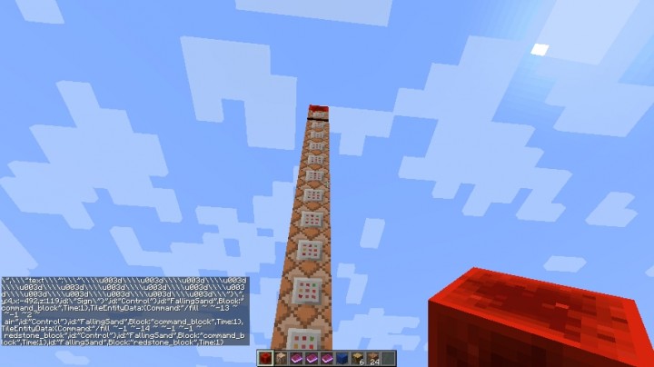 Magic Spell Book (One Command Creation) Minecraft Map