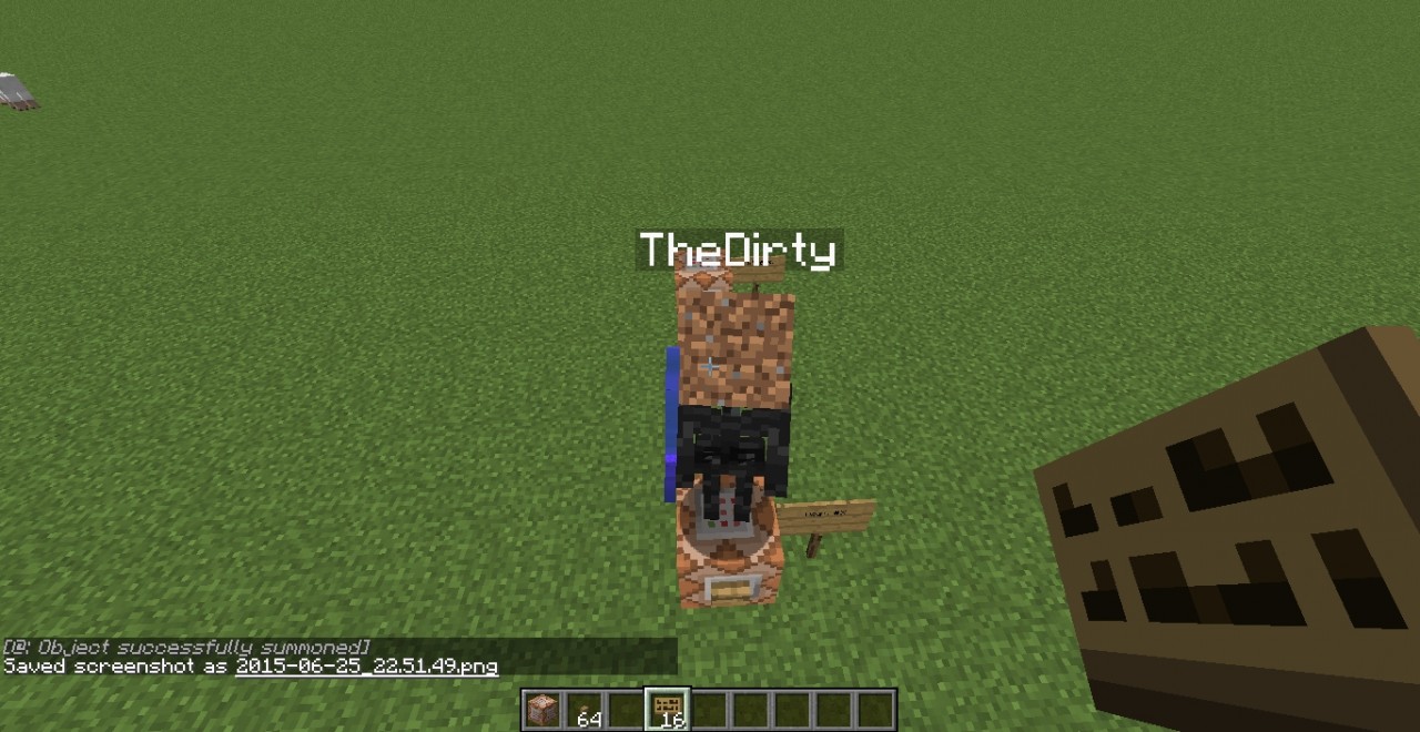 3 Mini vanilla Bosses Minecraft Map