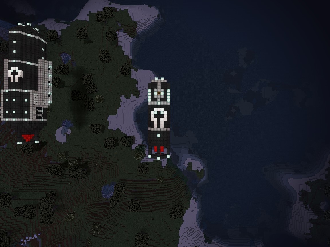 NEMESIS - Nightmare Fleet Minecraft Map