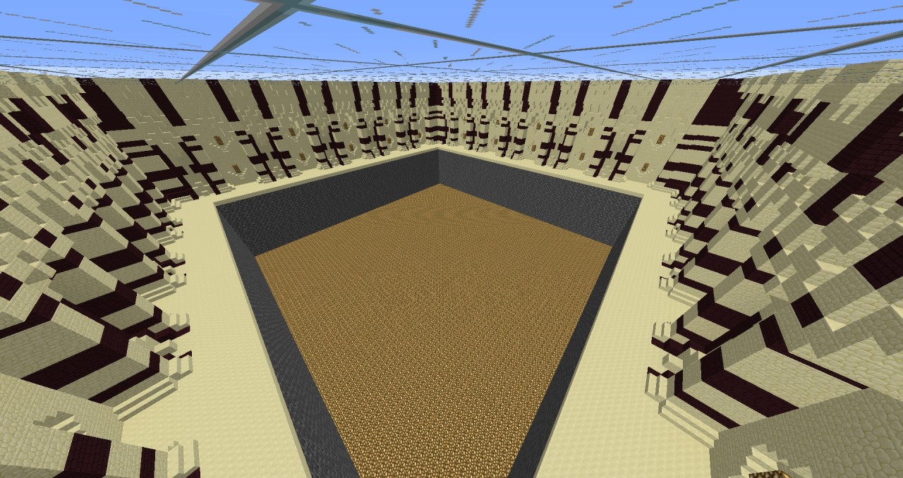 Prison Mine I built Minecraft Map