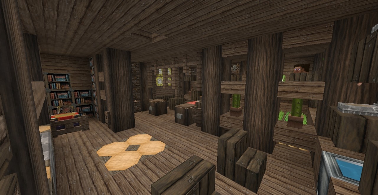 Faction Base Survival Minecraft Map
