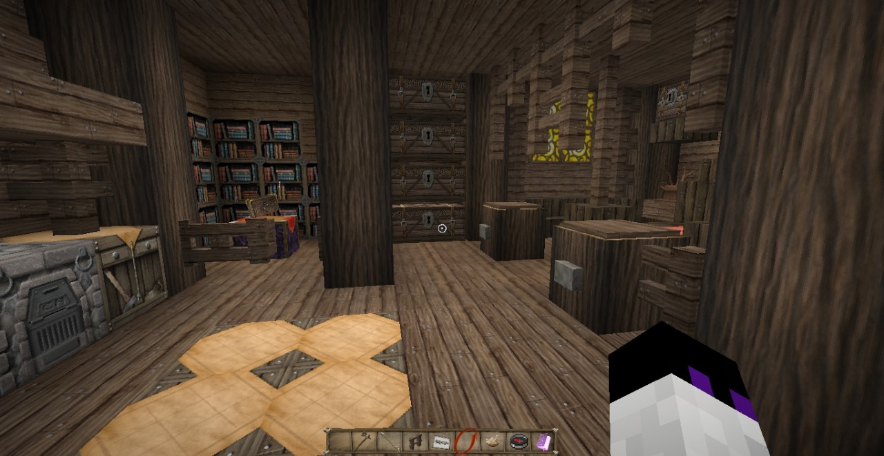 Faction Base Survival Minecraft Map