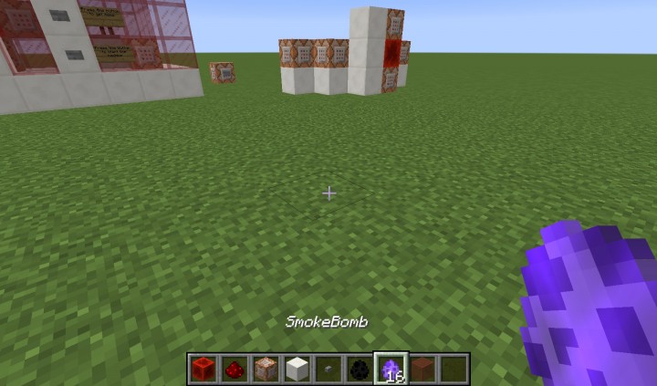 Vanilla Minecraft Smoke Bombs Mcedit Schematic Minecraft Map
