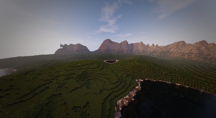 Hlafton - Landscape [DOWNLOAD] Minecraft Map