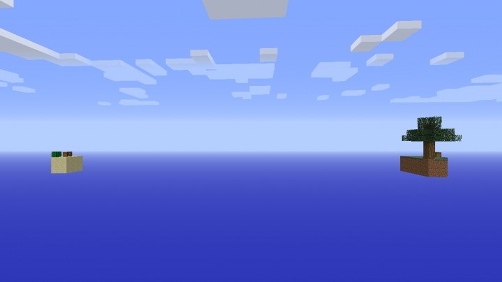 Basic Skyblock Map Minecraft Map