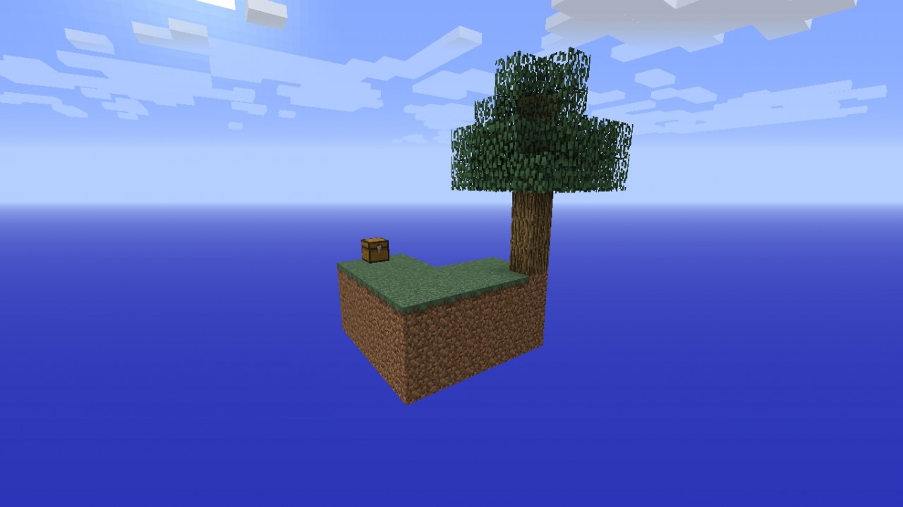 Basic Skyblock Map Minecraft Map