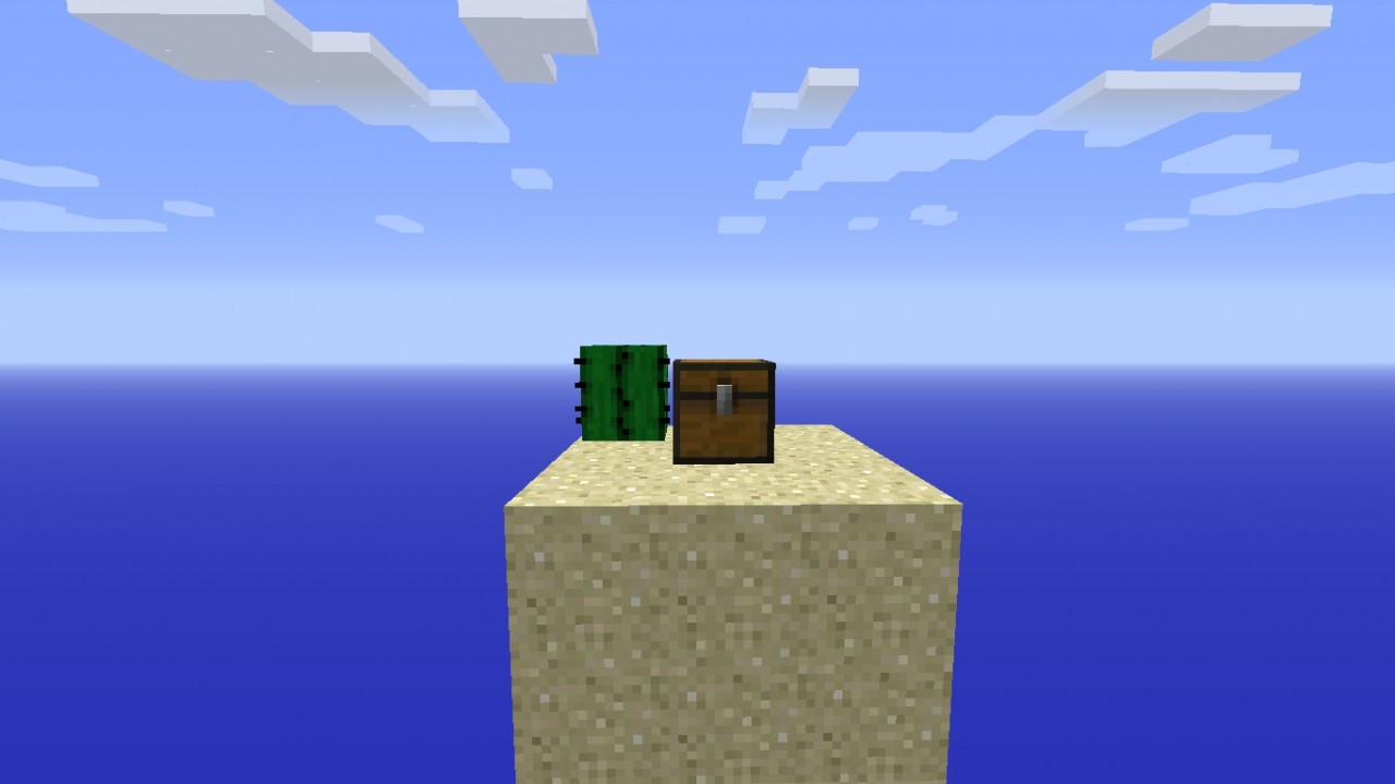 Basic Skyblock Map Minecraft Map