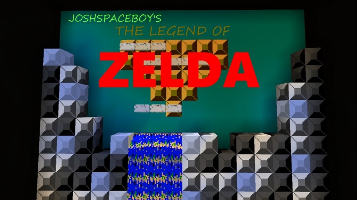 joshspaceboy's Recreation of "The Legend of Zelda" Minecraft Map