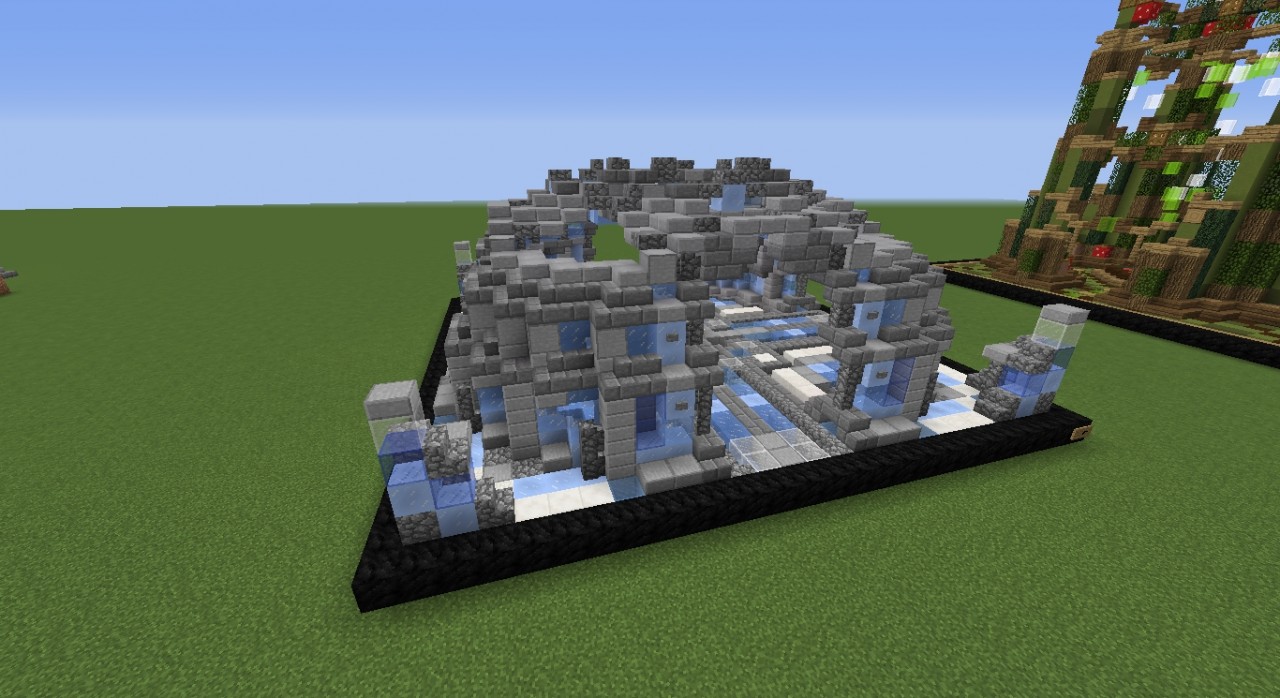 Ice Spawn - Team Drasium Minecraft Map