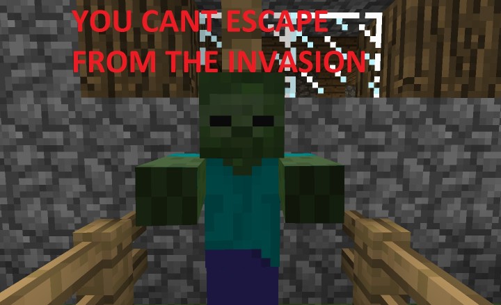 zombie invasion-part 1 Minecraft Map
