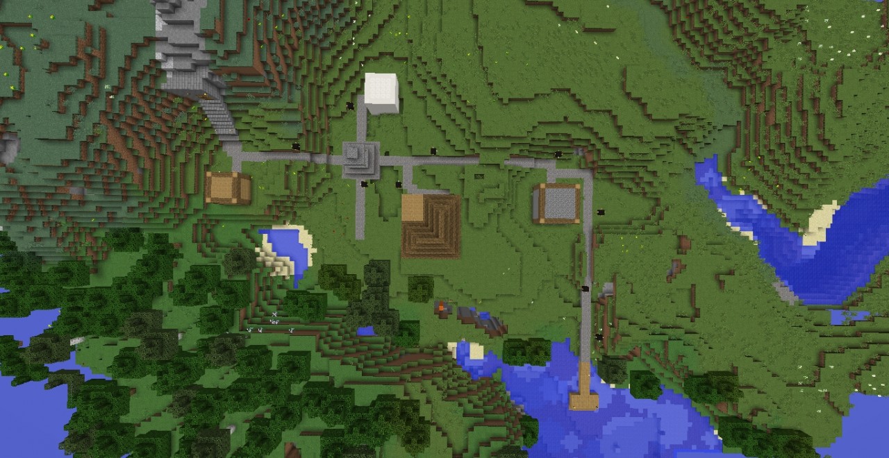 Build A Village Minecraft Project