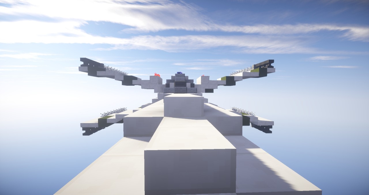 Star Wars X-wing class Minecraft Map