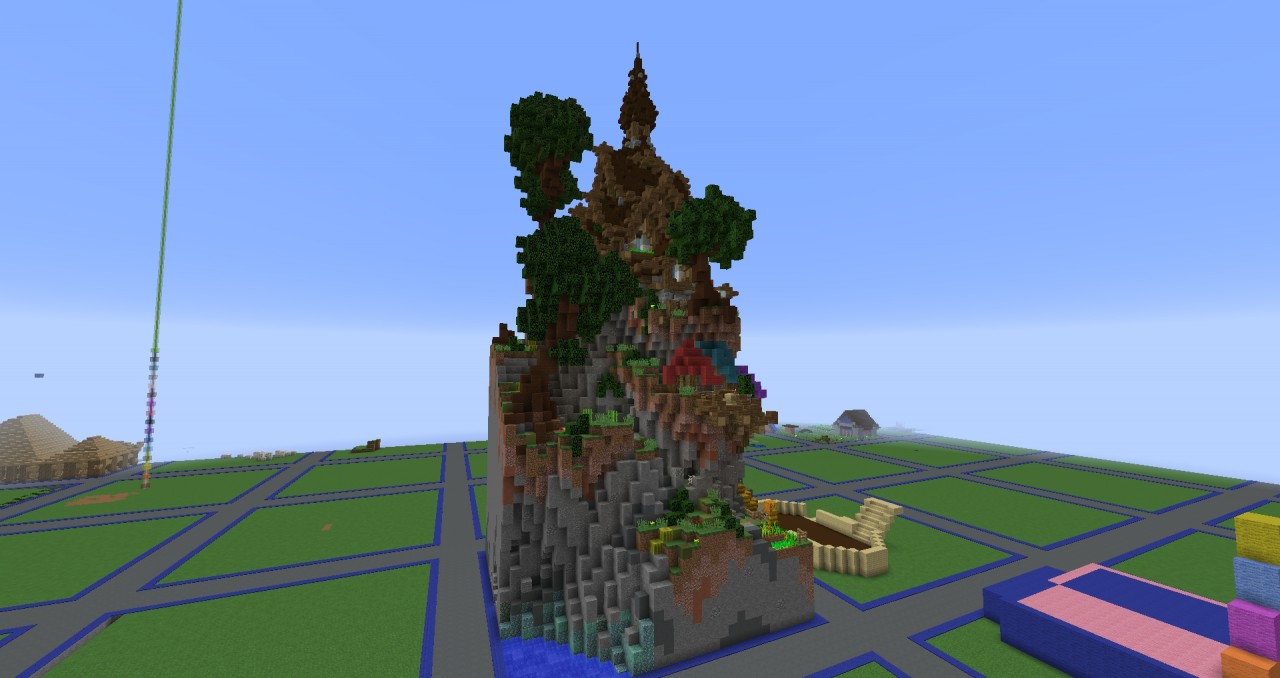 Pancakes Plot build #4 Minecraft Map