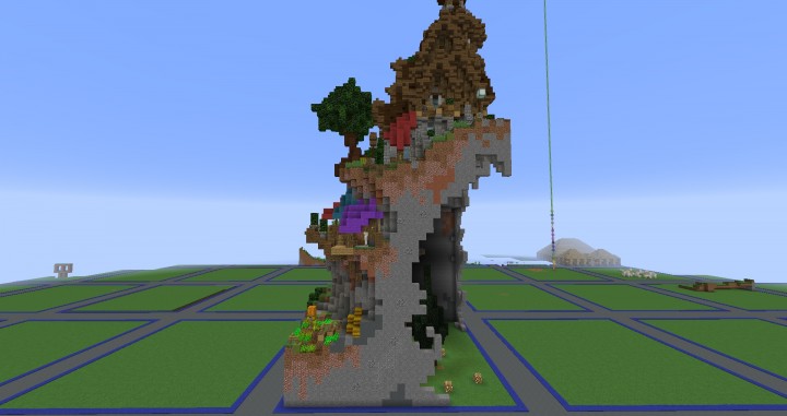 Pancakes Plot build #4 Minecraft Project