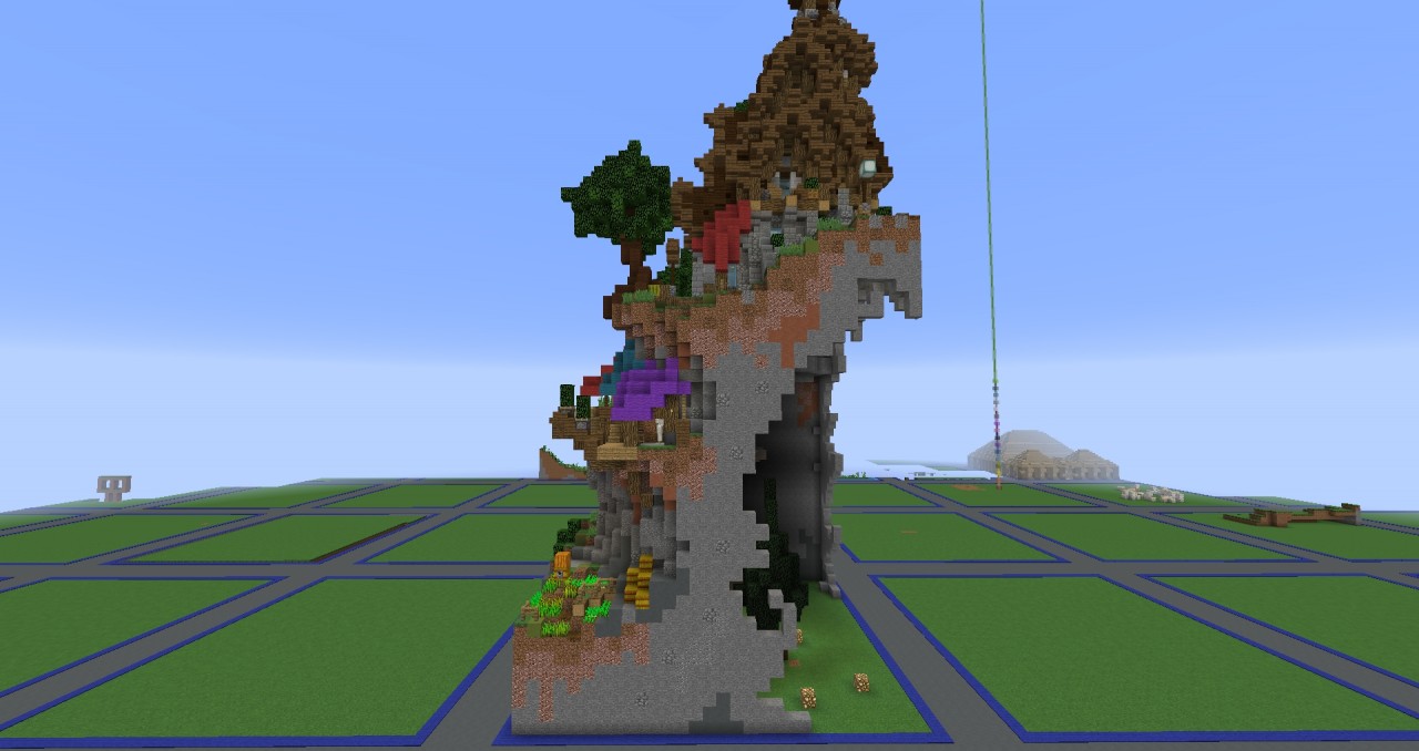 Pancakes Plot build #4 Minecraft Map