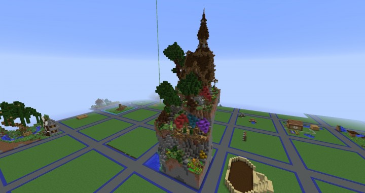Pancakes Plot build #4 Minecraft Map