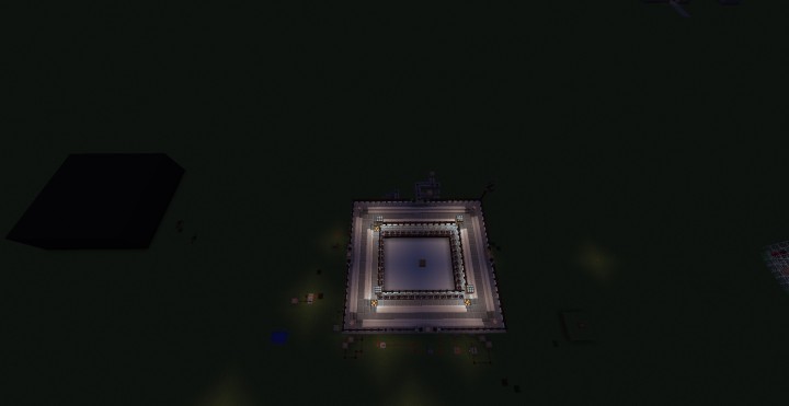 Vanilla Spleef Arena (with auto reset) Minecraft Map