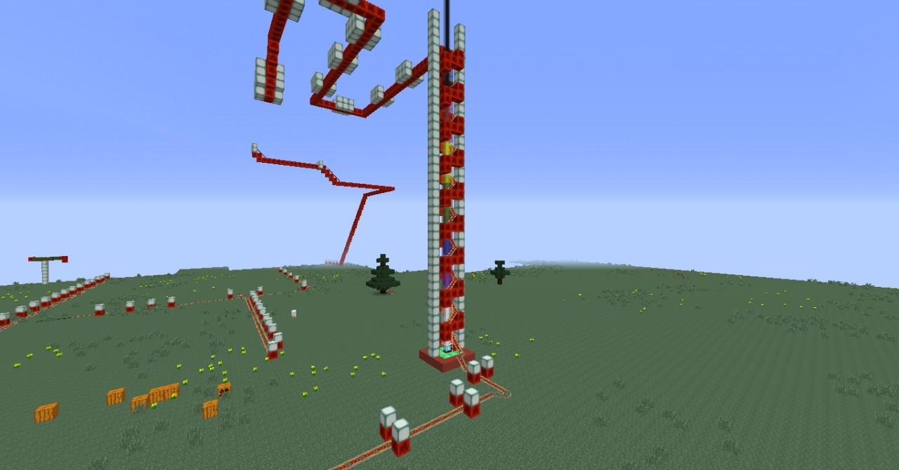 Rollercoaster #2.4 Minecraft Map