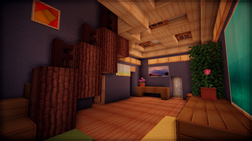 Craftsman House Minecraft Map