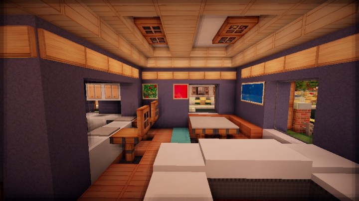 Craftsman House Minecraft Map