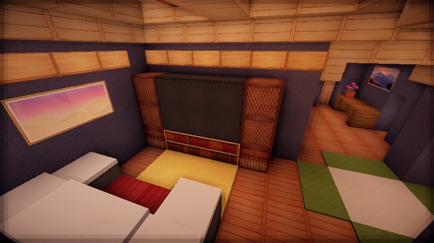 Craftsman House Minecraft Map