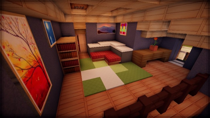 Craftsman House Minecraft Map