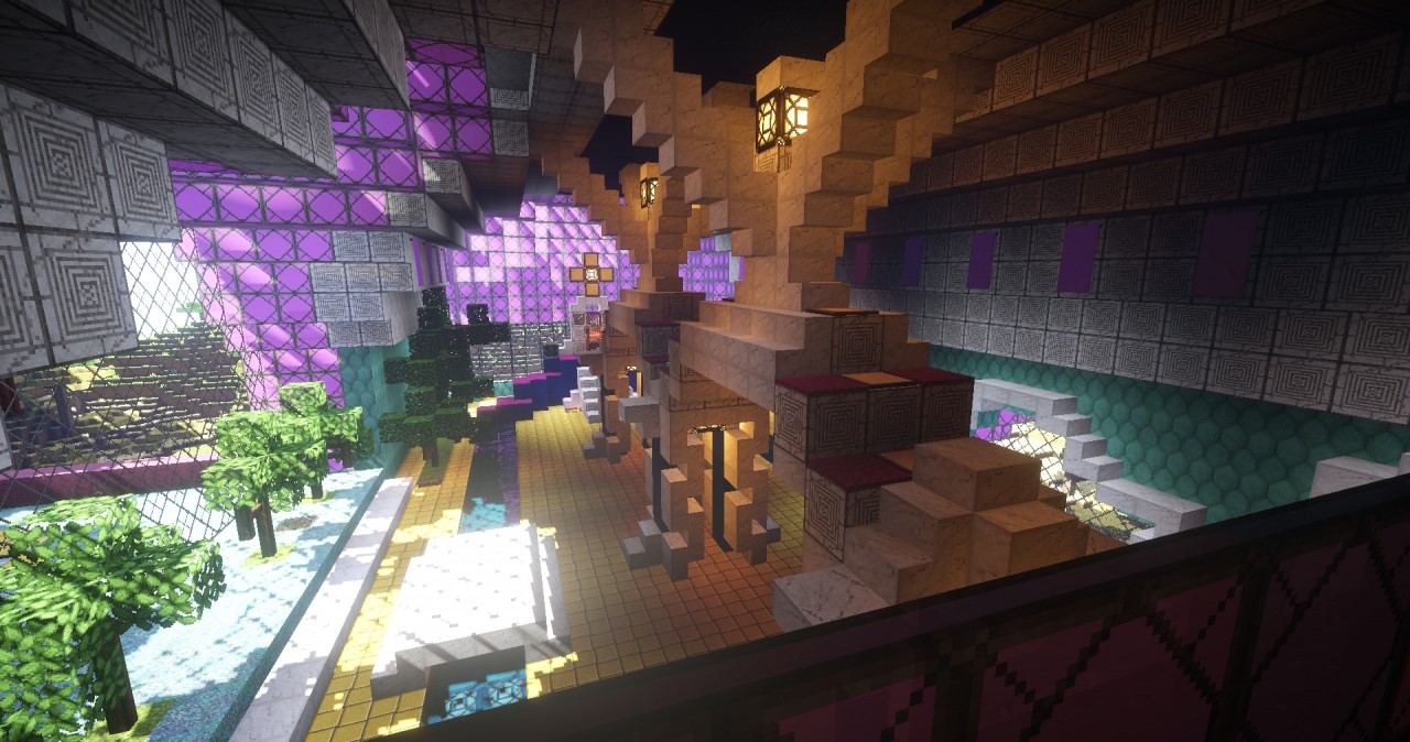 Sunset Kingdom Minecraft Map