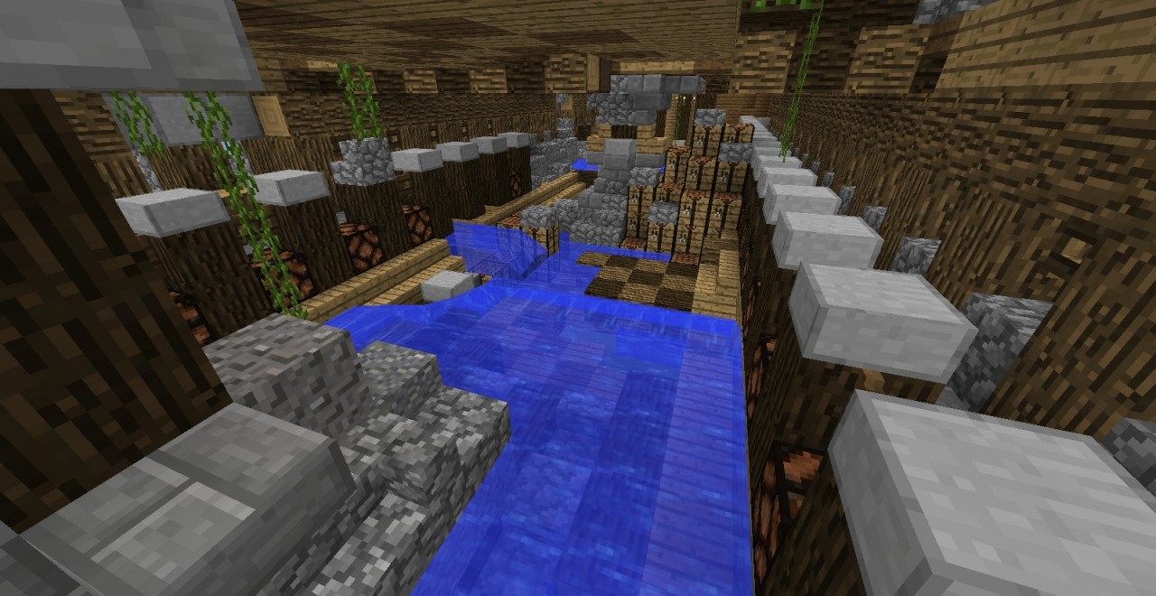 Just a Ship... (Normal and Destroyed version) Minecraft Map