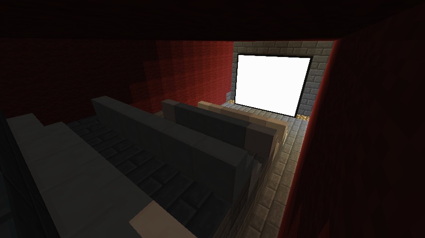 Movie Theater Minecraft Map