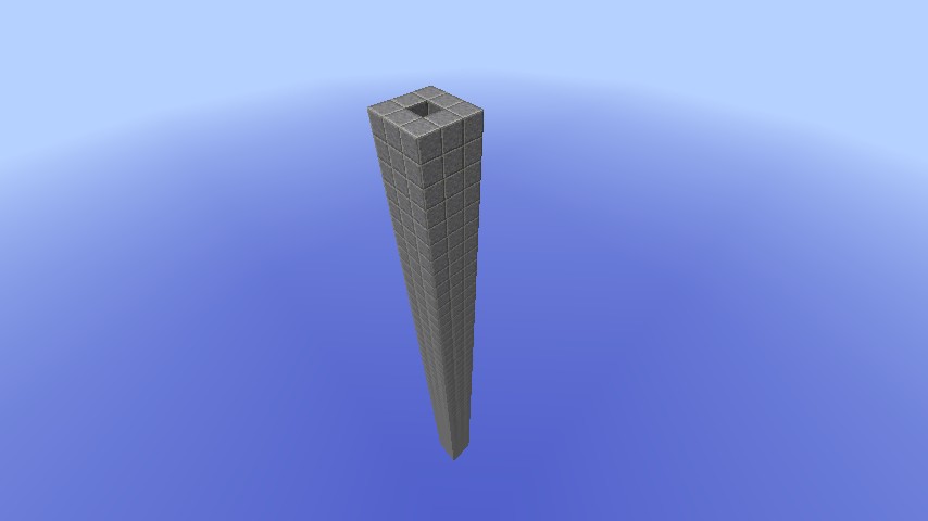 The Infinite Drop! Minecraft Map