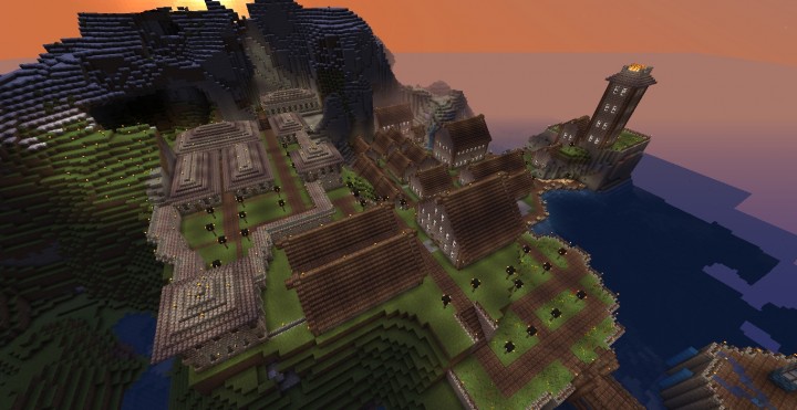 Colony Minecraft Map