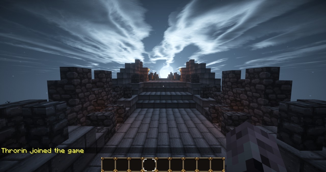 A detailed bridge. Minecraft Map