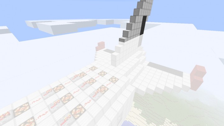 Airbus ACJ 340-849R Concept Minecraft Map